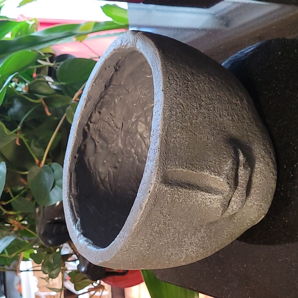 Accents | Angled Ceramic Face Planter | Poshmark